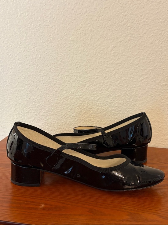Repetto | Shoes | Repetto Paris Size 49 Black Patent Mary Jane Block ...
